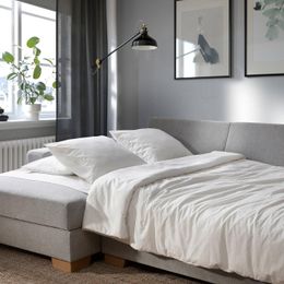 IKEA S&Ouml;RVALLEN 3er-Bettsofa mit R&eacute;camiere