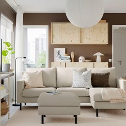 IKEA SALTSJ&Ouml;BADEN 3er-Sofa mit R&eacute;camiere