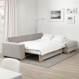 IKEA S&Ouml;RVALLEN 3er-Bettsofa mit R&eacute;camiere
