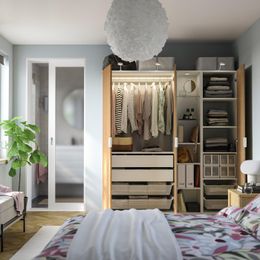 IKEA PAX / STORKLINTA Schrankkombination