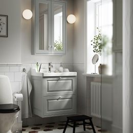IKEA T&Auml;NNFORSEN Spiegelschrank mit T&uuml;ren
