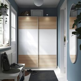 IKEA MEHAMN Schiebet&uuml;rpaar