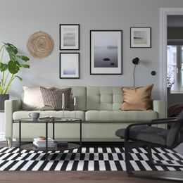 IKEA LANDSKRONA 3er-Bettsofa