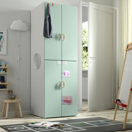 IKEA SM&Aring;STAD / PLATSA Kleiderschrank
