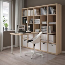 IKEA KALLAX / LINNMON Schreibtischkombination