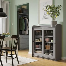 IKEA HAUGA Vitrine