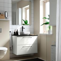 IKEA HAVB&Auml;CK / VINDEL&Auml;LVEN Waschbeckschr+Schubladen/Waschbeck