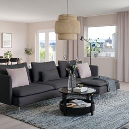 IKEA S&Ouml;DERHAMN 4er-Sofa mit R&eacute;camiere