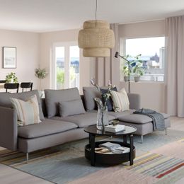 IKEA S&Ouml;DERHAMN 4er-Sofa mit R&eacute;camiere