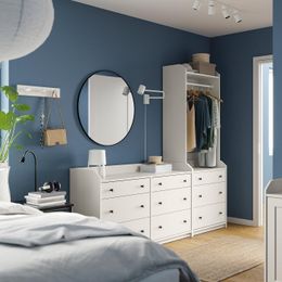 IKEA HAUGA Aufbewahrungskombi