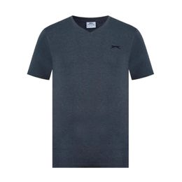 Slazenger - T-Shirt f&uuml;r Herren, Baumwolle (Holzkohle-Mergel)