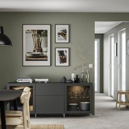 IKEA BEST&Aring; Aufbewahrung mit Schubladen