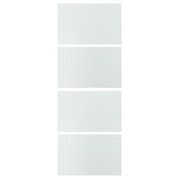 IKEA LUNDBR&Auml;SMA 4 Paneele f Schiebet&uuml;rrahmen