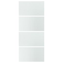 IKEA LUNDBR&Auml;SMA 4 Paneele f Schiebet&uuml;rrahmen