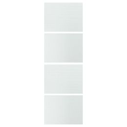IKEA LUNDBR&Auml;SMA 4 Paneele f Schiebet&uuml;rrahmen