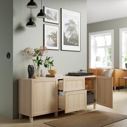 IKEA BEST&Aring; Aufbewahrung mit Schubladen