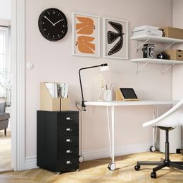 IKEA HELMER Schubladenelement auf Rollen