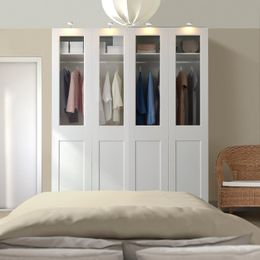 IKEA PAX / GRIMO Kleiderschrank mit Schiebet&uuml;ren