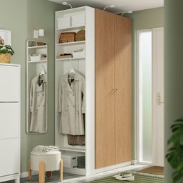 IKEA PAX / STORKLINTA Schrankkombination