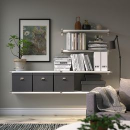 IKEA BERGSHULT / GRANHULT Wandregalkombination