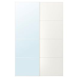 IKEA AULI / MEHAMN Schiebet&uuml;rpaar
