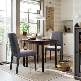 IKEA N&Auml;SINGE / BERGMUND Tisch und 2 St&uuml;hle