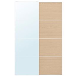 IKEA AULI / MEHAMN Schiebet&uuml;rpaar