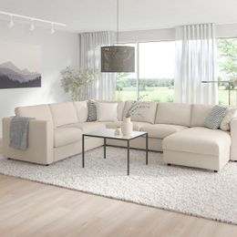 IKEA VIMLE 5er-Eckbettsofa mit R&eacute;camiere