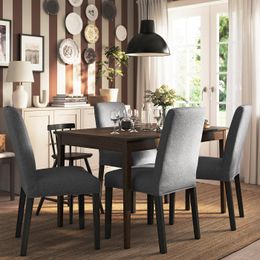 IKEA N&Auml;SINGE / BERGMUND Tisch und 4 St&uuml;hle