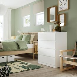 IKEA MALM Kommode mit 4 Schubladen