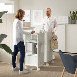 IKEA BEKANT Aufbewahrungselement mit Rollen