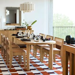 IKEA STOCKHOLM 2025 / STOCKHOLM 2025 Tisch und 6 St&uuml;hle