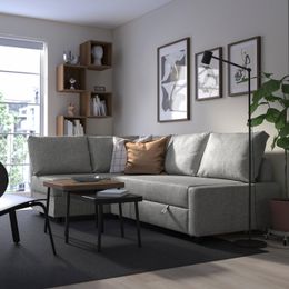 IKEA FRIHETEN Eckbettsofa mit Bettkasten