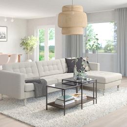 IKEA LANDSKRONA 4er-Sofa mit R&eacute;camiere