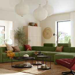 IKEA J&Auml;TTEBO Sofa, U-Form/7-sitzig