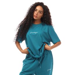 Hype - T-Shirt f&uuml;r Herren, Baumwolle, Regul&auml;r (Petrol)
