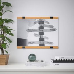 IKEA VISB&Auml;CK Posteraufh&auml;nger