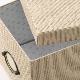 IKEA KVARNVIK Kasten mit Deckel