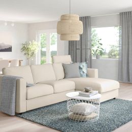 IKEA VIMLE 3er-Sofa mit R&eacute;camiere