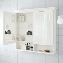IKEA HEMNES Spiegelschrank 2 T&uuml;ren