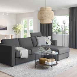 IKEA VIMLE 3er-Sofa mit R&eacute;camiere