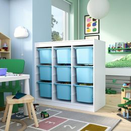 IKEA TROFAST Aufbewahrung mit Boxen