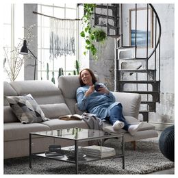 IKEA FAMMARP Ecksofa 5-sitzig m elek Ruhesessel