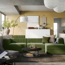 IKEA J&Auml;TTEBO 4er-Sitzelement + R&eacute;camiere