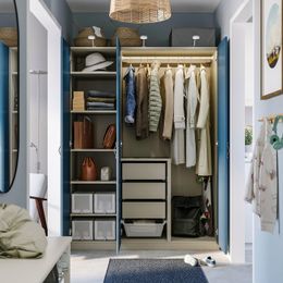 IKEA PAX / FYRUDDEN Schrankkombination