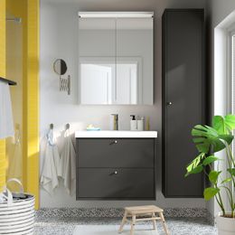 IKEA HAVB&Auml;CK / ORRSJ&Ouml;N Waschbschr+Schubladen/Waschb/Mibatt