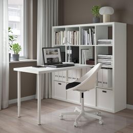 IKEA KALLAX / LAGKAPTEN Schreibtischkombination