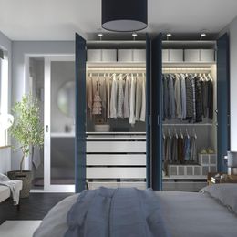 IKEA PAX / FYRUDDEN Schrankkombination