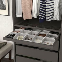 IKEA KOMPLEMENT Ausziehboden mit Trennsteg