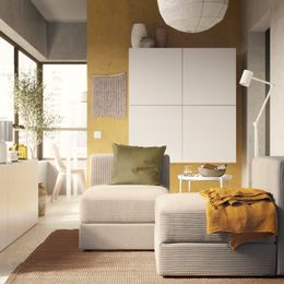 IKEA J&Auml;TTEBO 1er-Sitzelement mit Aufbewahrung
